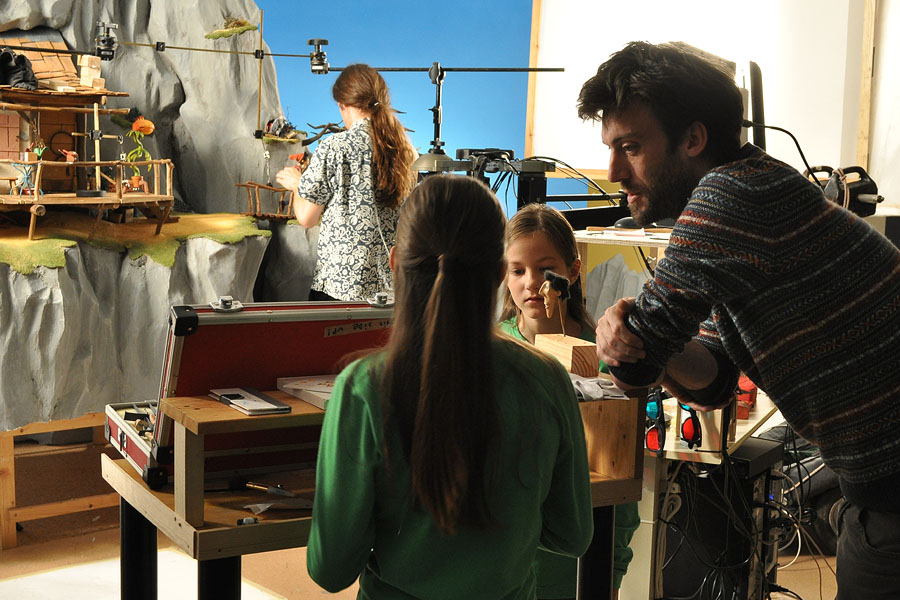 RISANKA: Kako naredijo risanko?