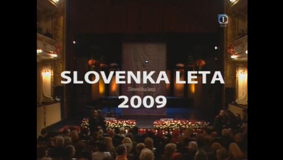 Slovenka leta 2009