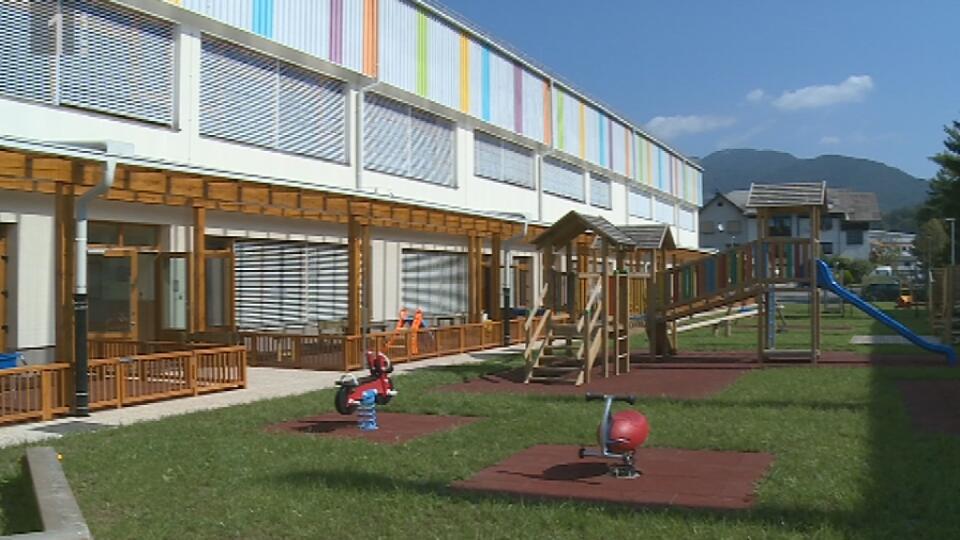 V Zagorju so odprli vrtec Smrkci