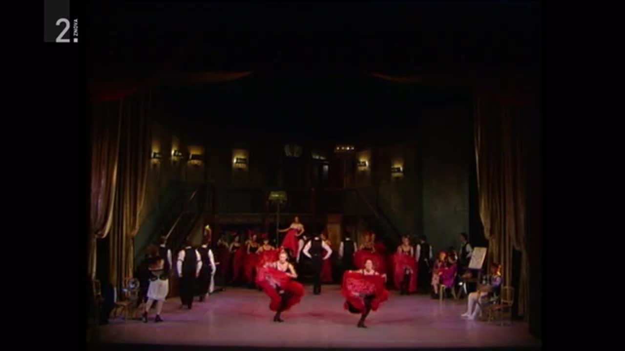 Baleti iz SNG Opera in balet Ljubljana in Maribor: Coppelia na Montmartru