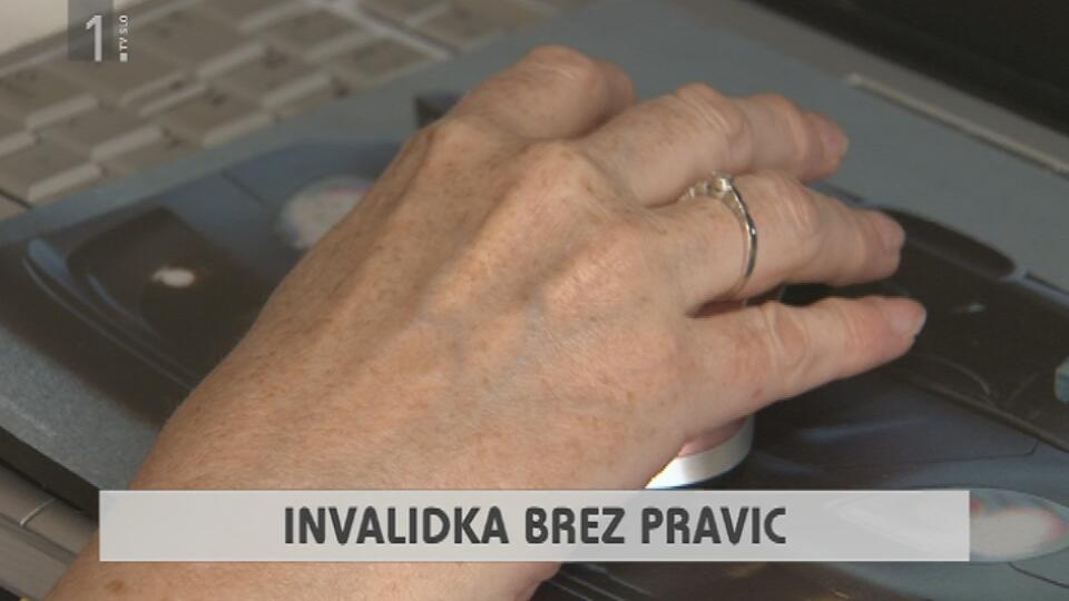 Invalidka brez pravic