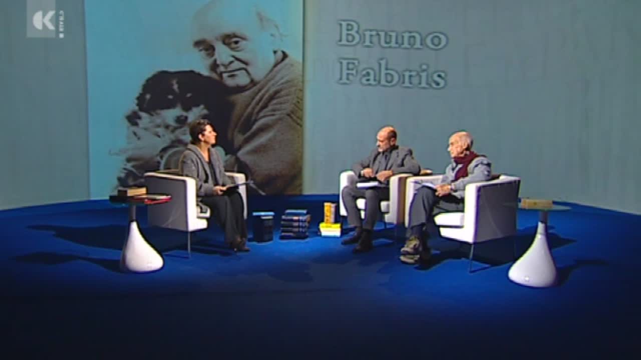 Spiro Dalla Porta Xydias e Davio Fabris presentano le poesie di Bruno ...