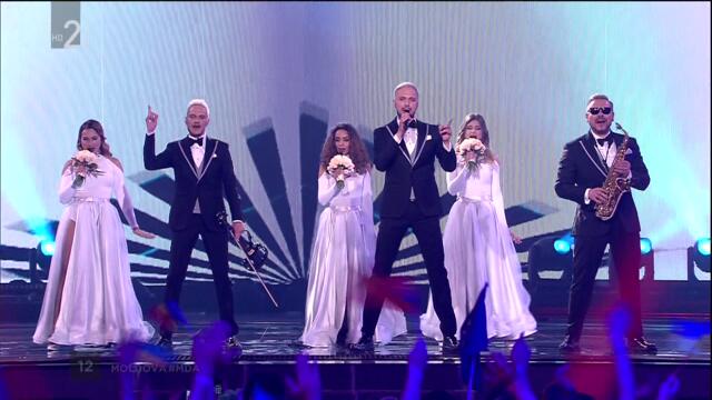 Moldavija: Sunstroke Project - Hey Mamma (prvi predizbor)