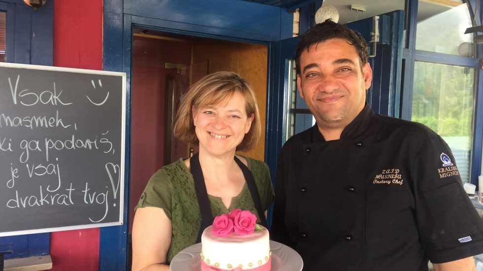 Zaid Mustafa, Jordanec s slaščičarno v Kranju