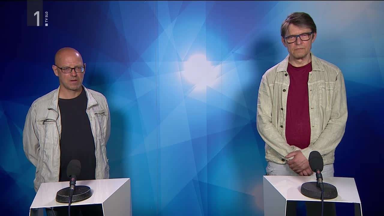 Igor Pribac in Bernard Nežmah komentirata razgreto dogajanje