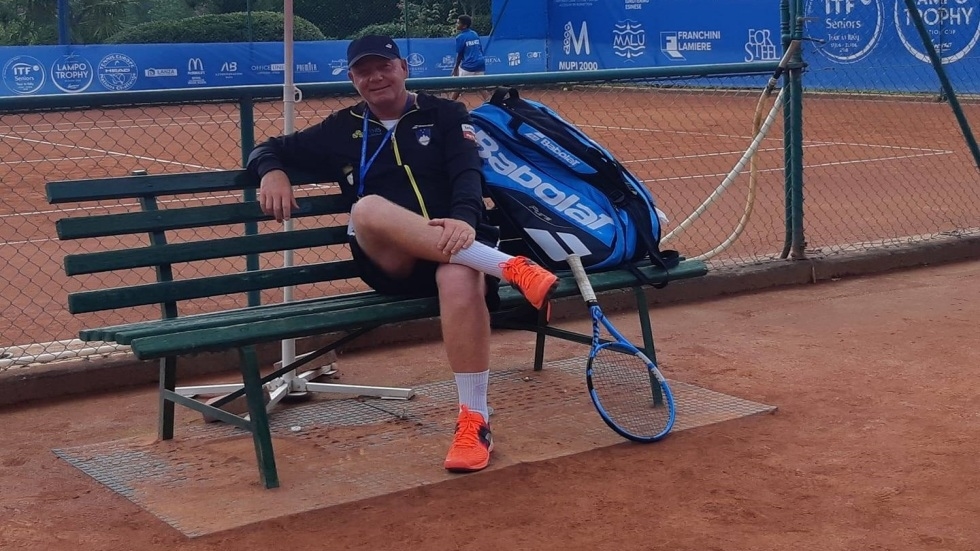 A ritmo di tennis, con Ervin Hafner
