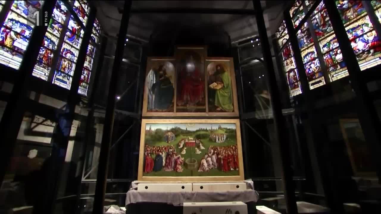 Znameniti Gentski oltar dobil novo domovanje