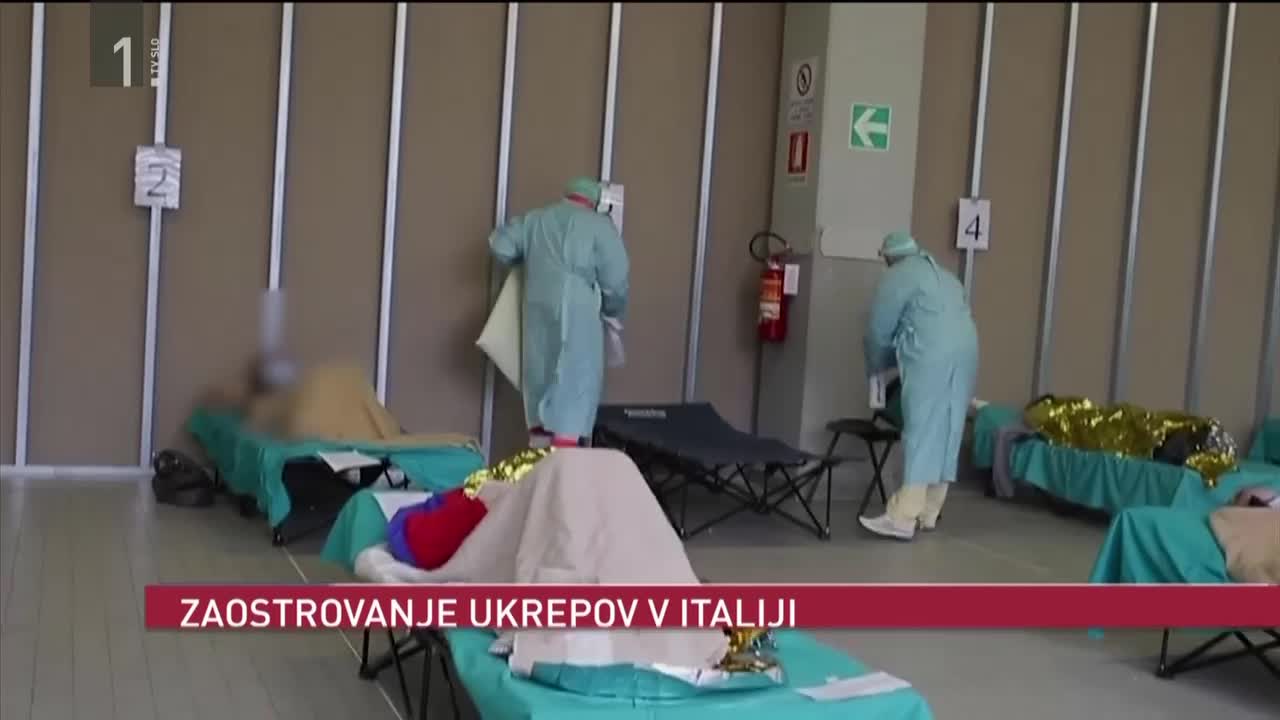 Janko Petrovec o zaostrovanju protikoronskih ukrepov v Italiji