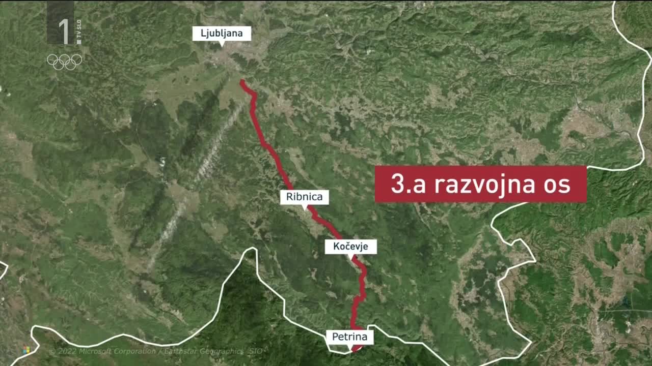 Predstavljena tretja A razvojna os