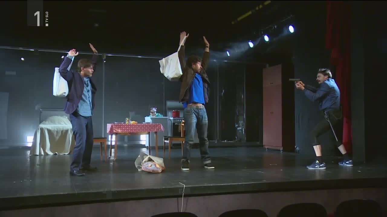 Premiera predstave Vse zastonj! Vse zastonj!