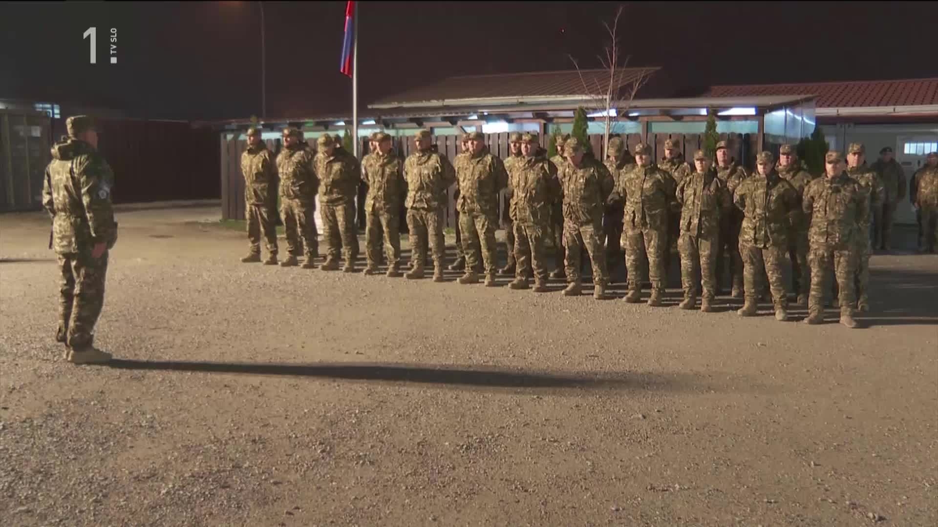 Slovenska vojska na Kosovu financirala nov dom