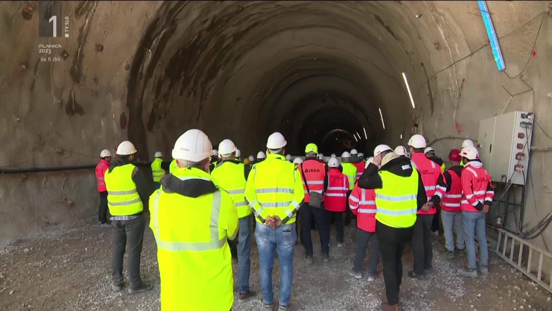 Za drugi tir izkopanih več kot 17 kilometrov predorov