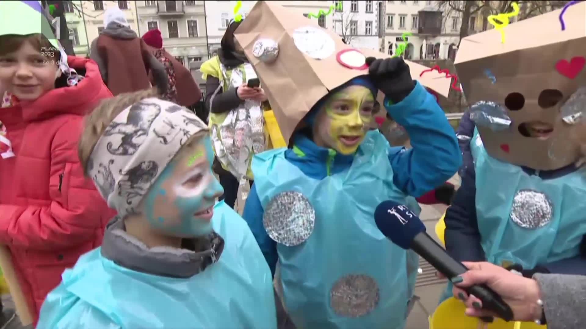 Pustovanje v Ljubljani