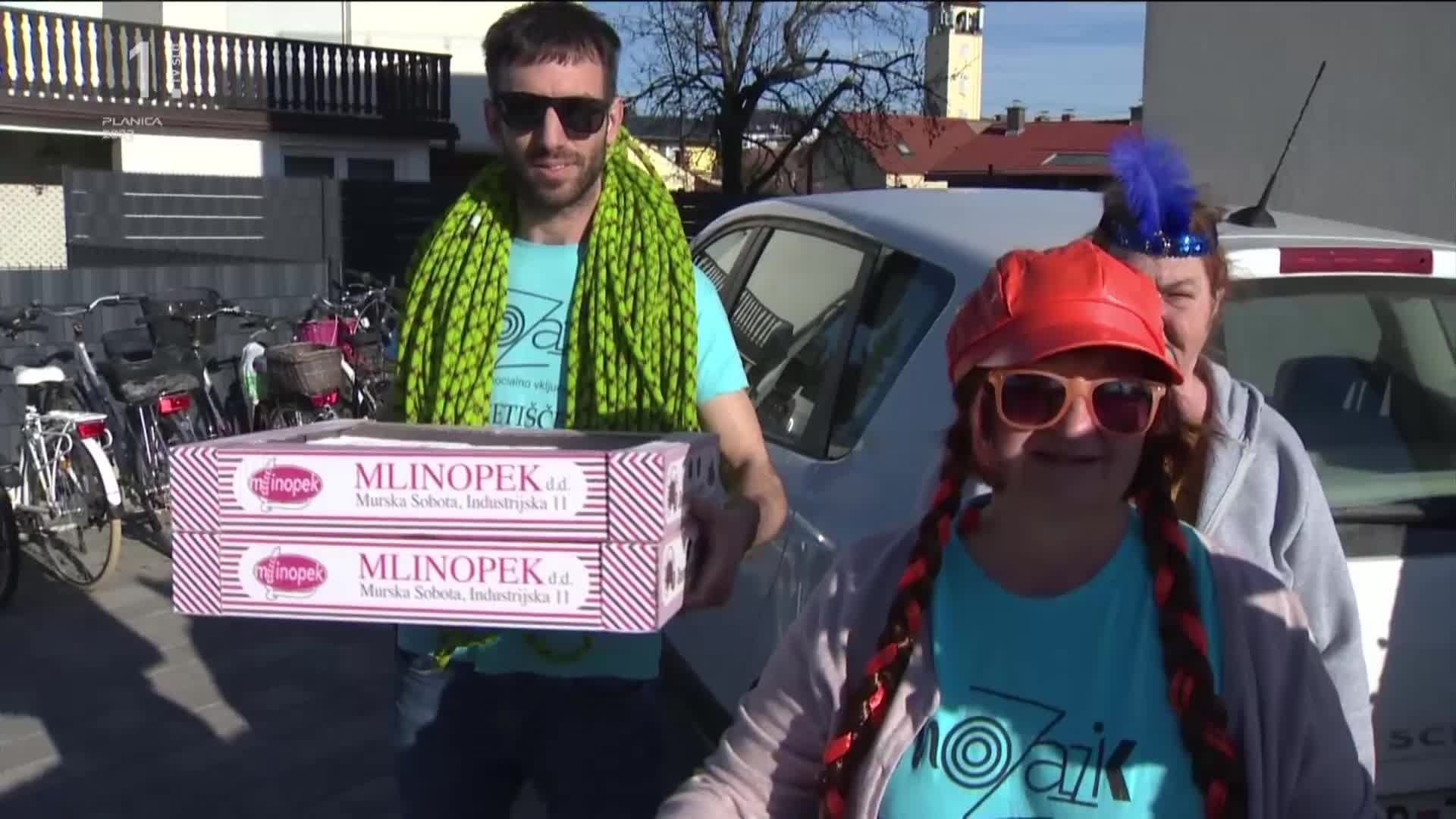 Akcija "Dobrodelni krof" v Murski Soboti