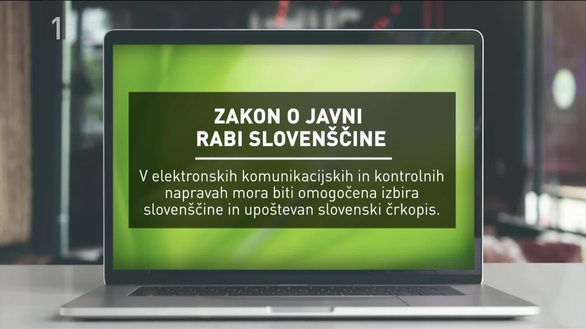 Zakon o javni rabi slovenščine: bo moral Apple ponujati slovenščino?