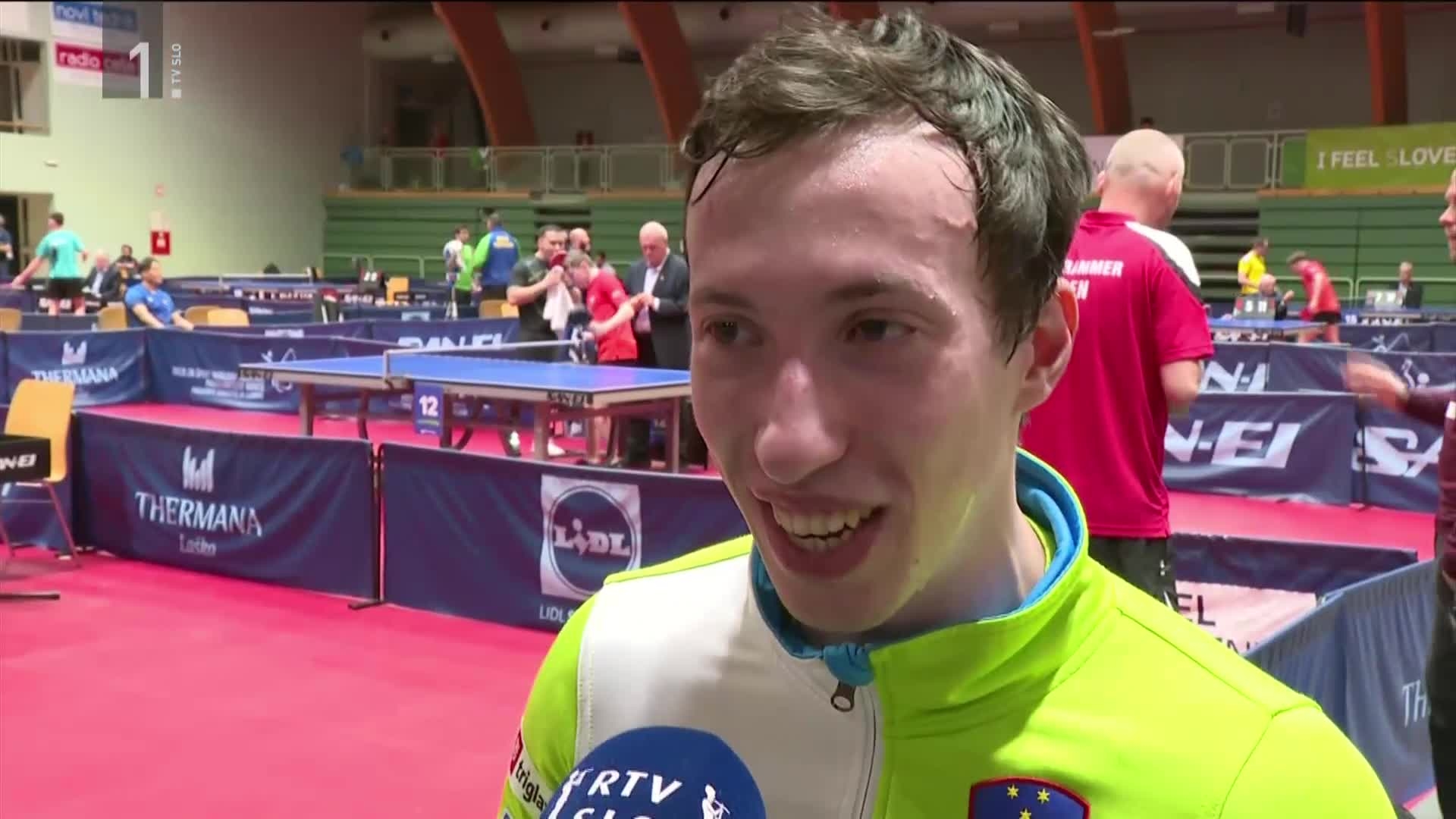 Trtnik: Prva tekma je vedno živčna, naslednja bo boljša