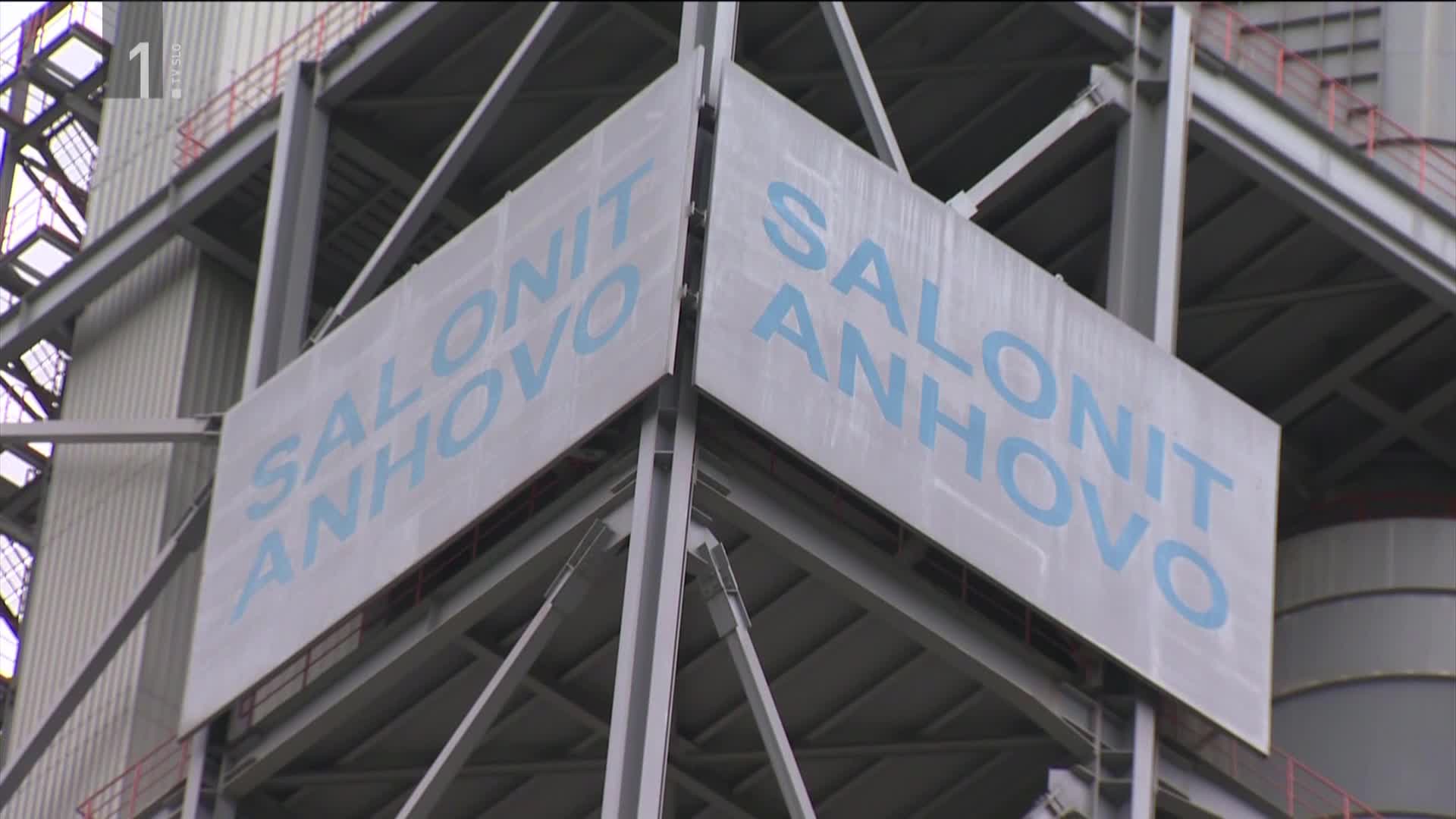 Ali Salonit Anhovo posluje nezakonito?