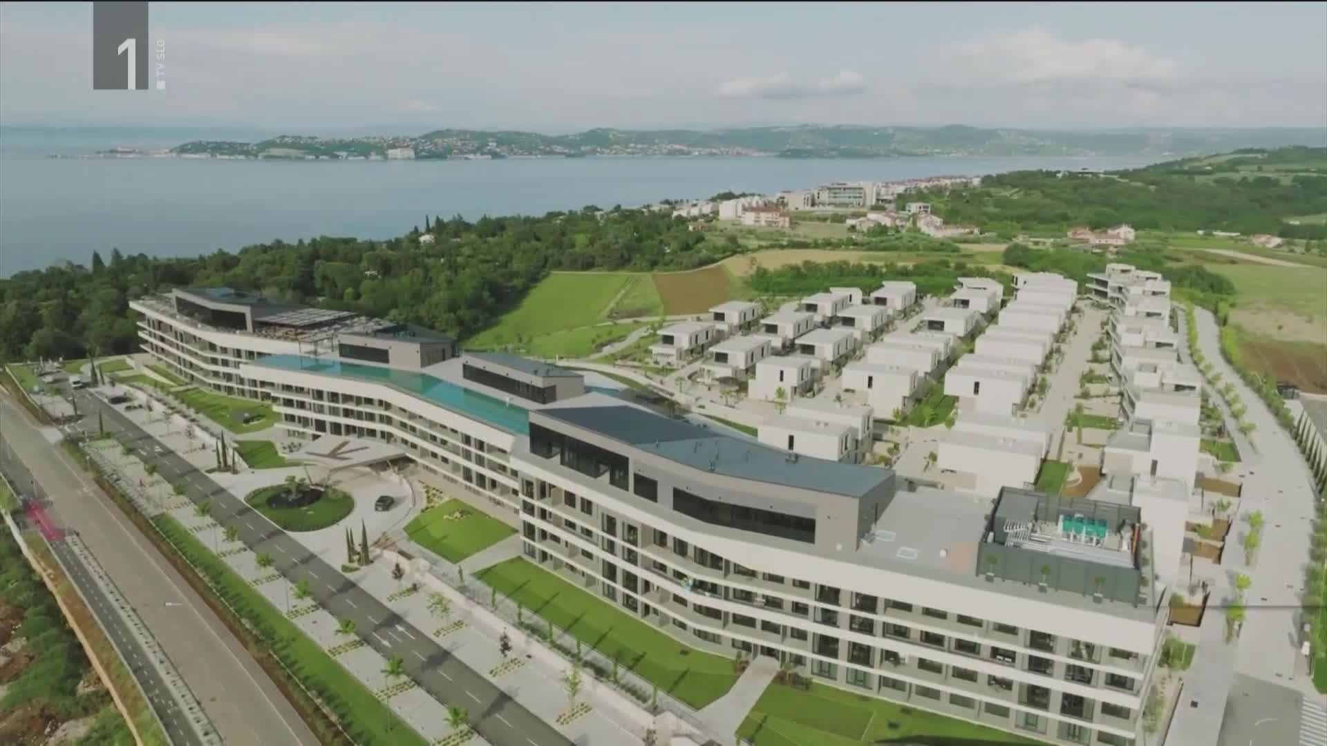 Savudrija: odprli mega turistični kompleks