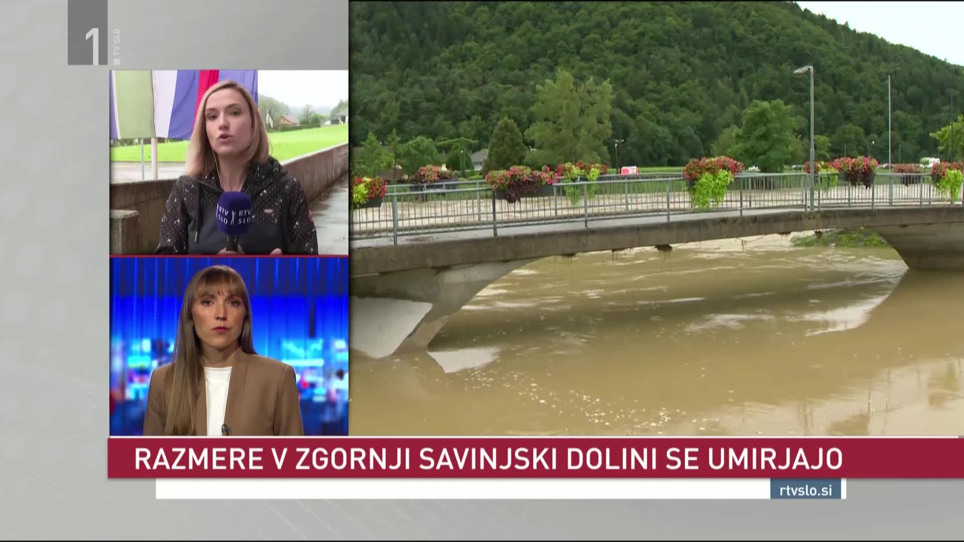 V Savinjski dolini se razmere umirjajo
