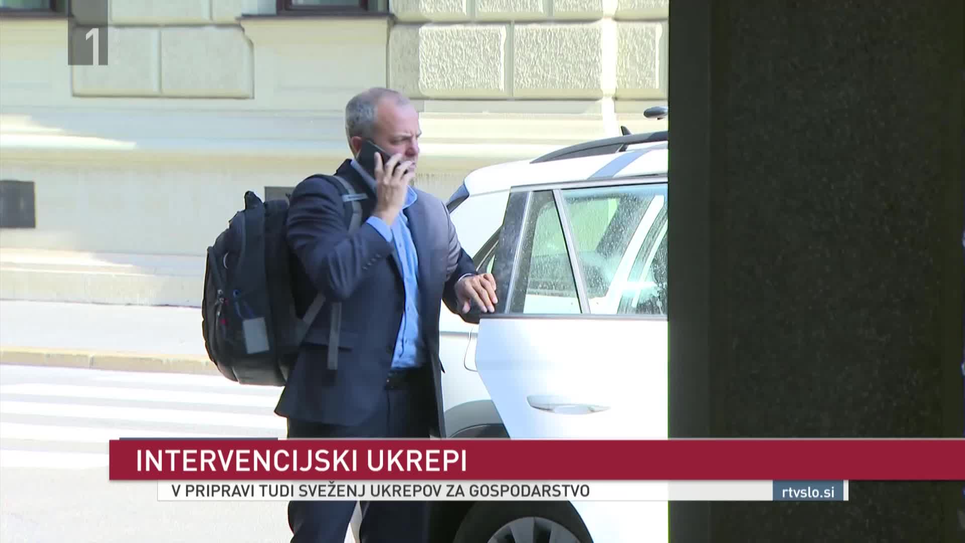 Vlada pripravlja nov interventni zakon