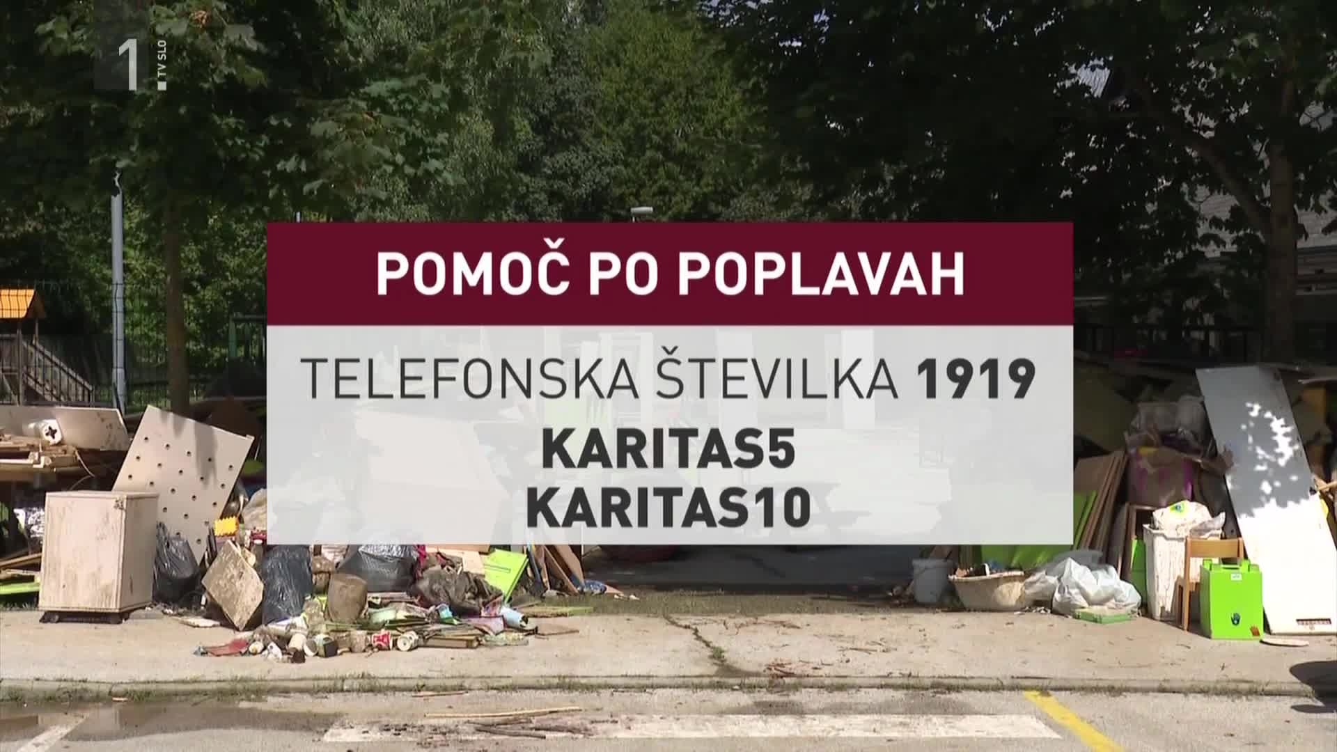 Karitas še vedno prejema prošnje za pomoč