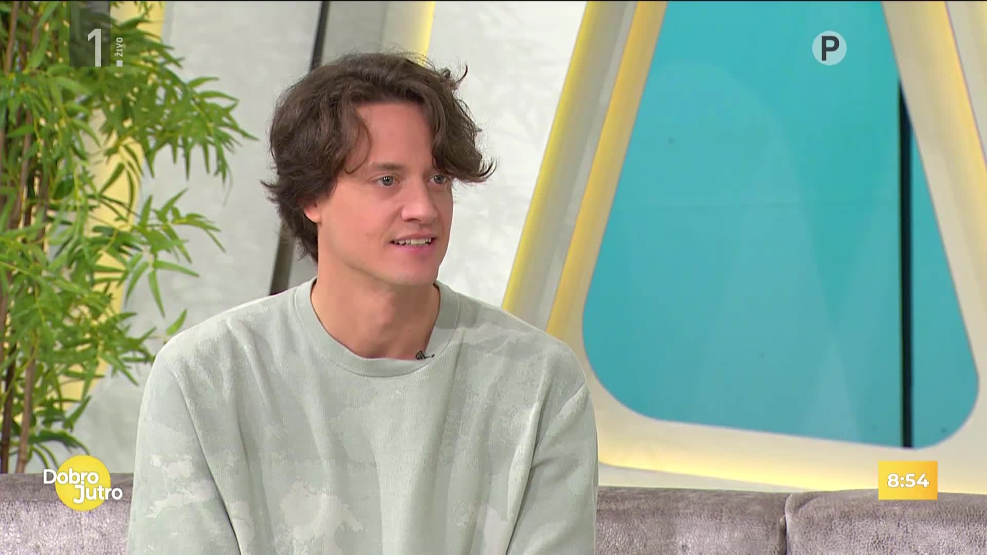 Na obisku: Domen Valič