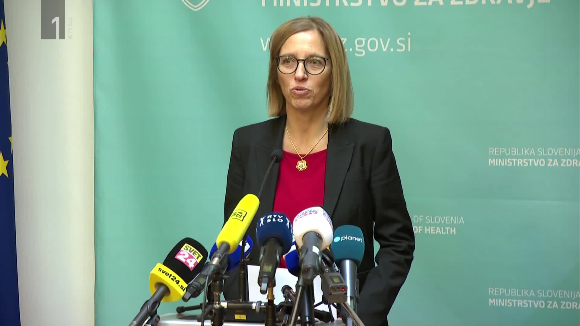 Ministrica za zdravje prevzela posle