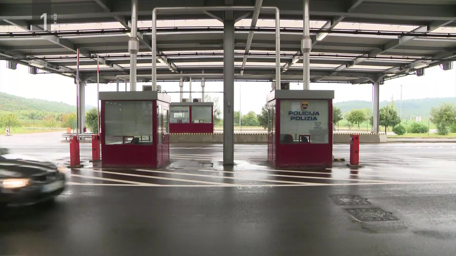 Vrača se nadzor na mejnih prehodih