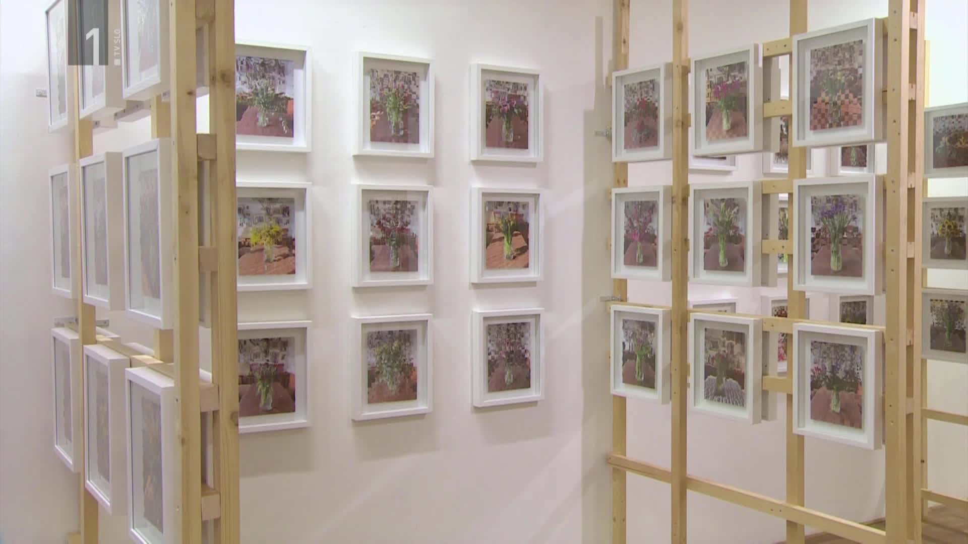 Razstava So-obstoj v Mestni galeriji