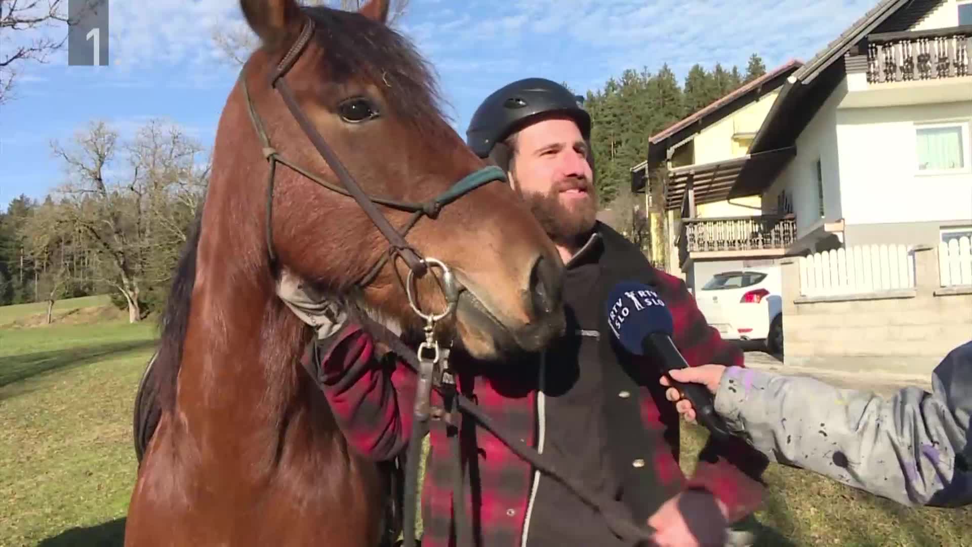 Tradicionalni blagoslov konj