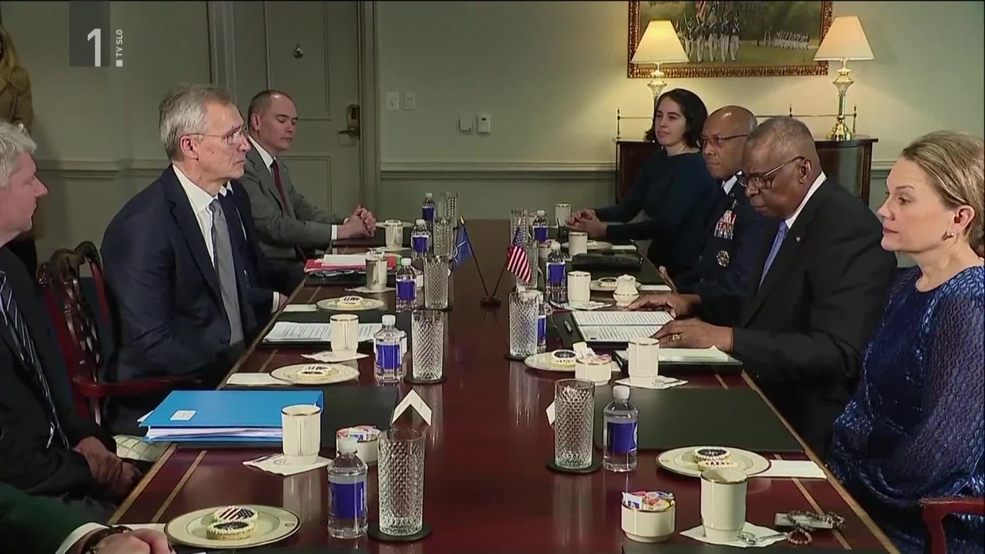 Stoltenberg obiskal Washington