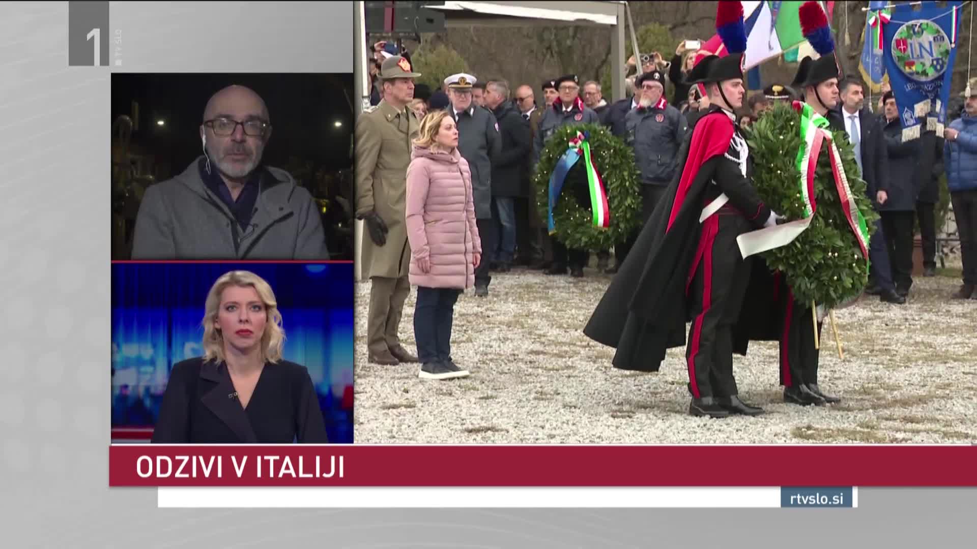 Janko Petrovec o odzivih ob dnevu spomina v Rimu