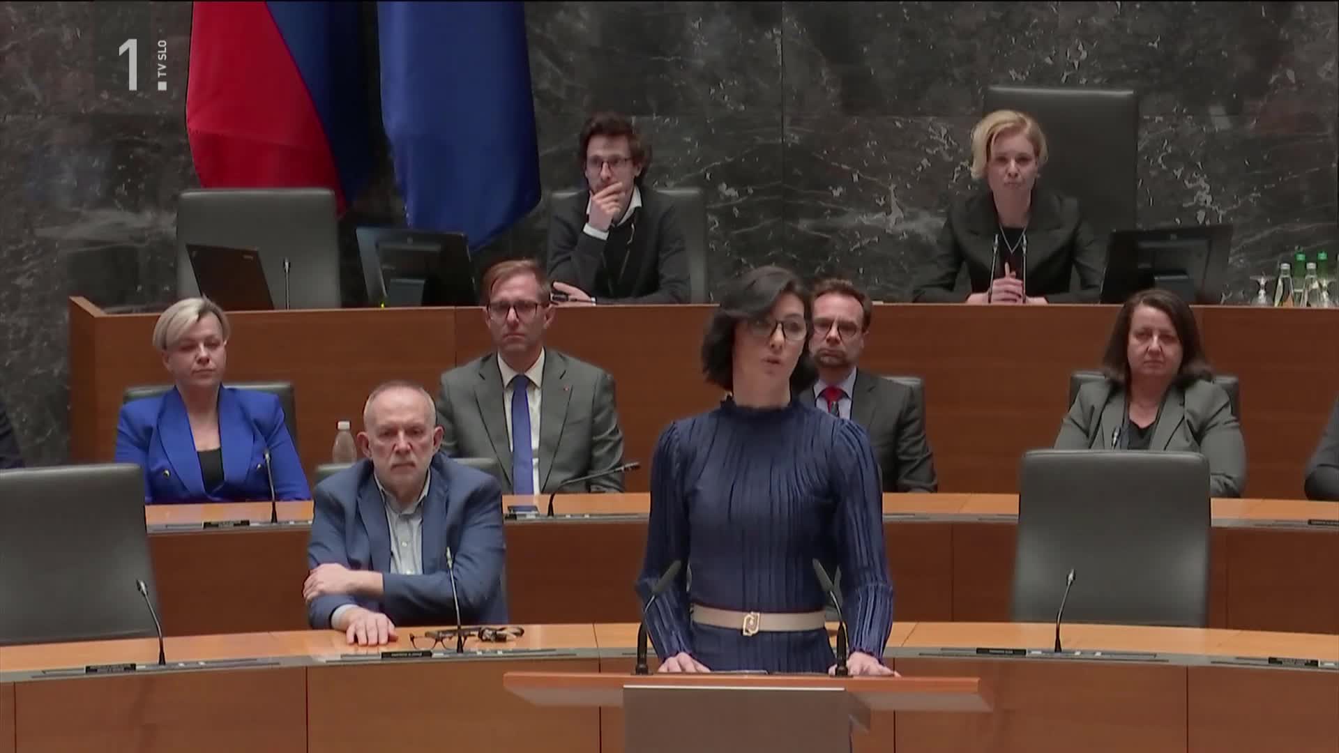 Odstopila ministrica za pravosodje Dominika Švarc Pipan