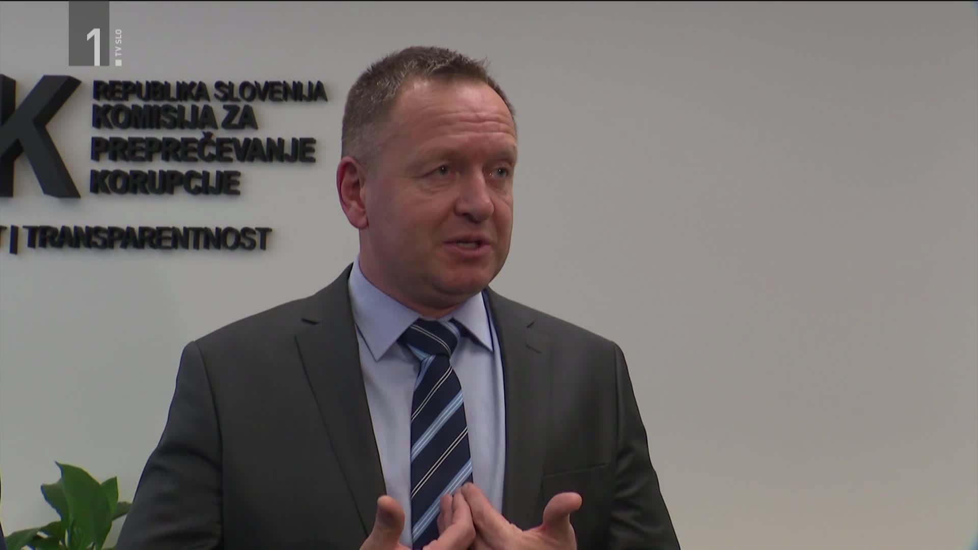 Nov zastoj v postopku KPK-ja zoper premierja Roberta Goloba