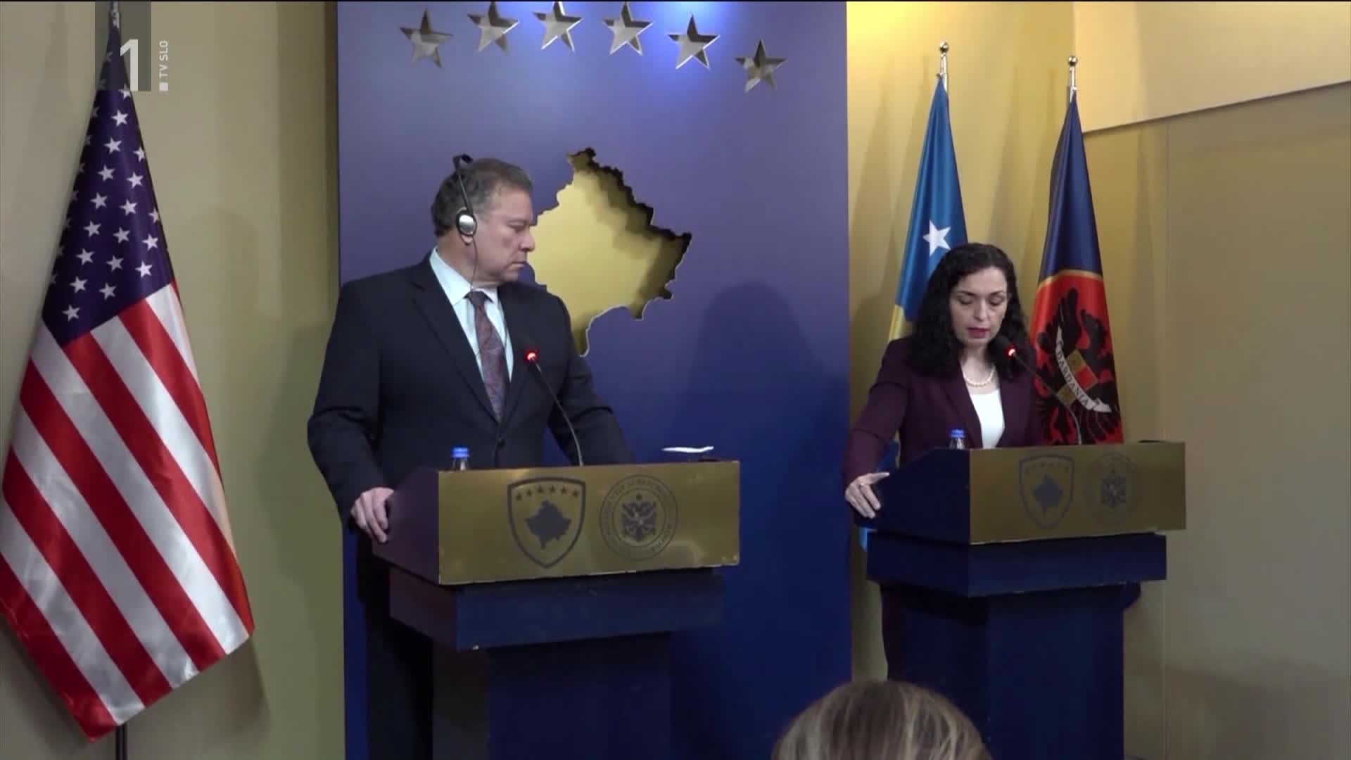 Escobar: Ni alternative za pogovore pod pokroviteljstvom EU-ja