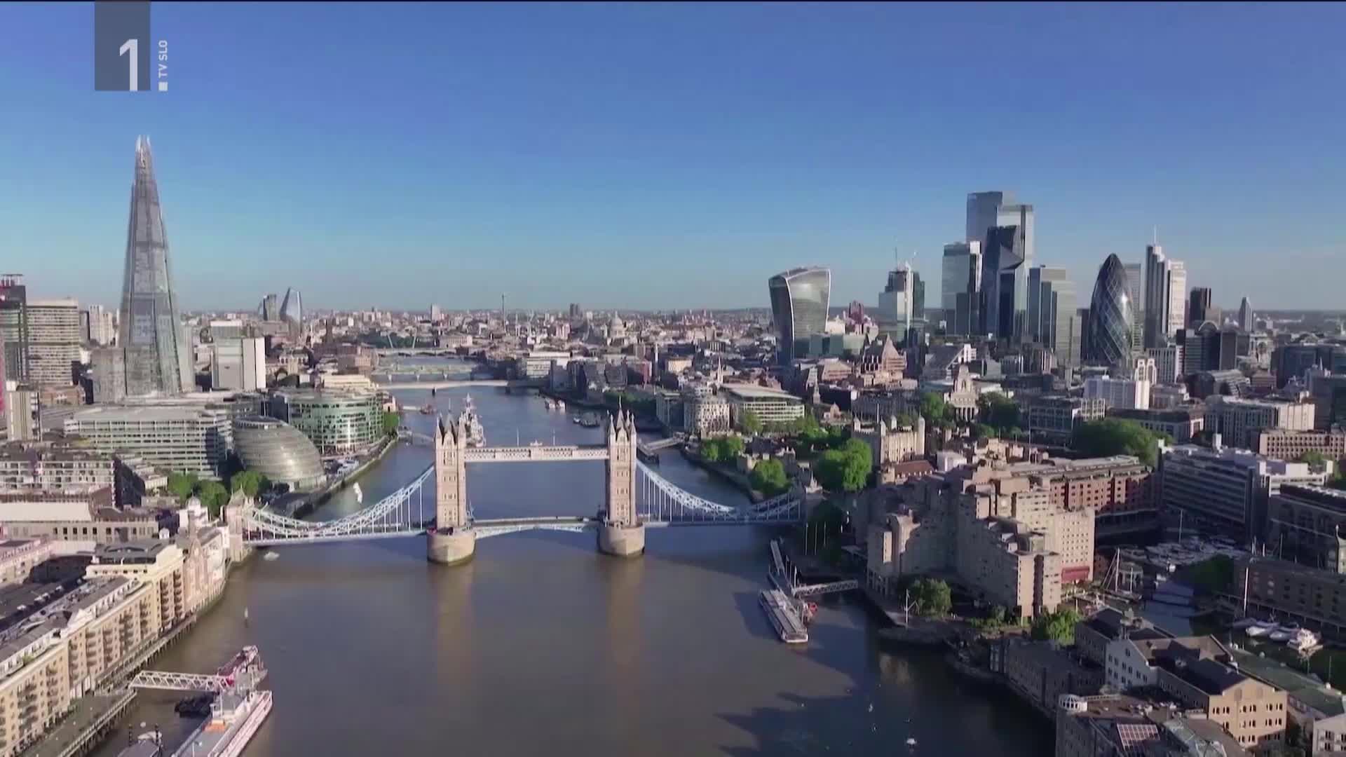 Starmer kot premier prvič nagovoril britanski parlament
