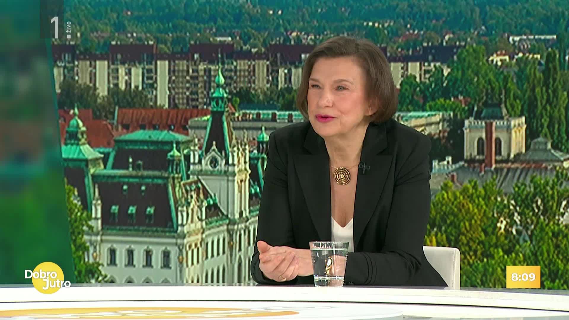 Dobro jutro: Pogovor z Janjo Ocvirk, strokovno direktorico Onkološkega ...