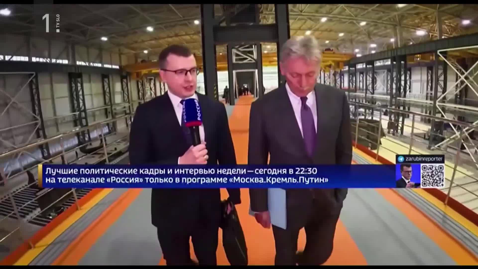 Kremelj pripravljen na pogajanja