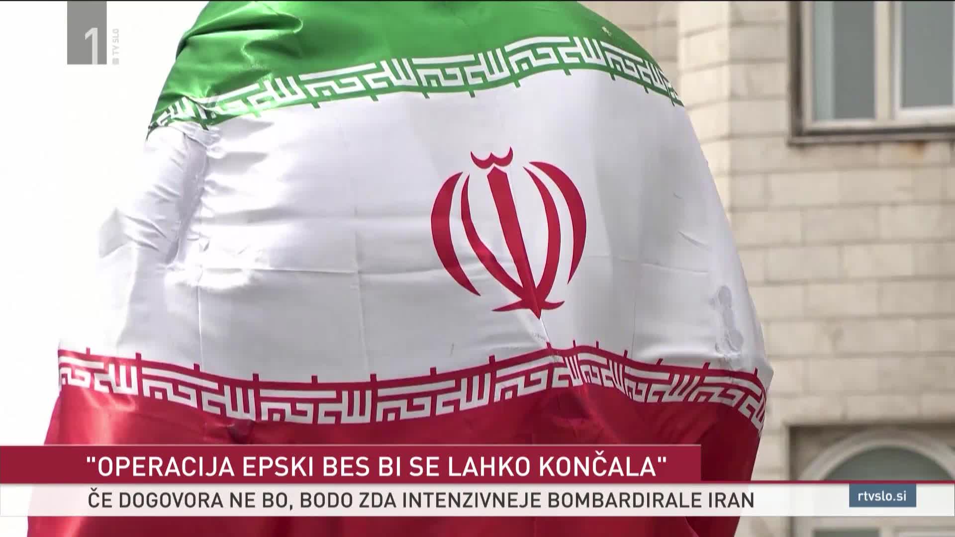 Trump Iranu grozi s še hujšim bombardiranjem