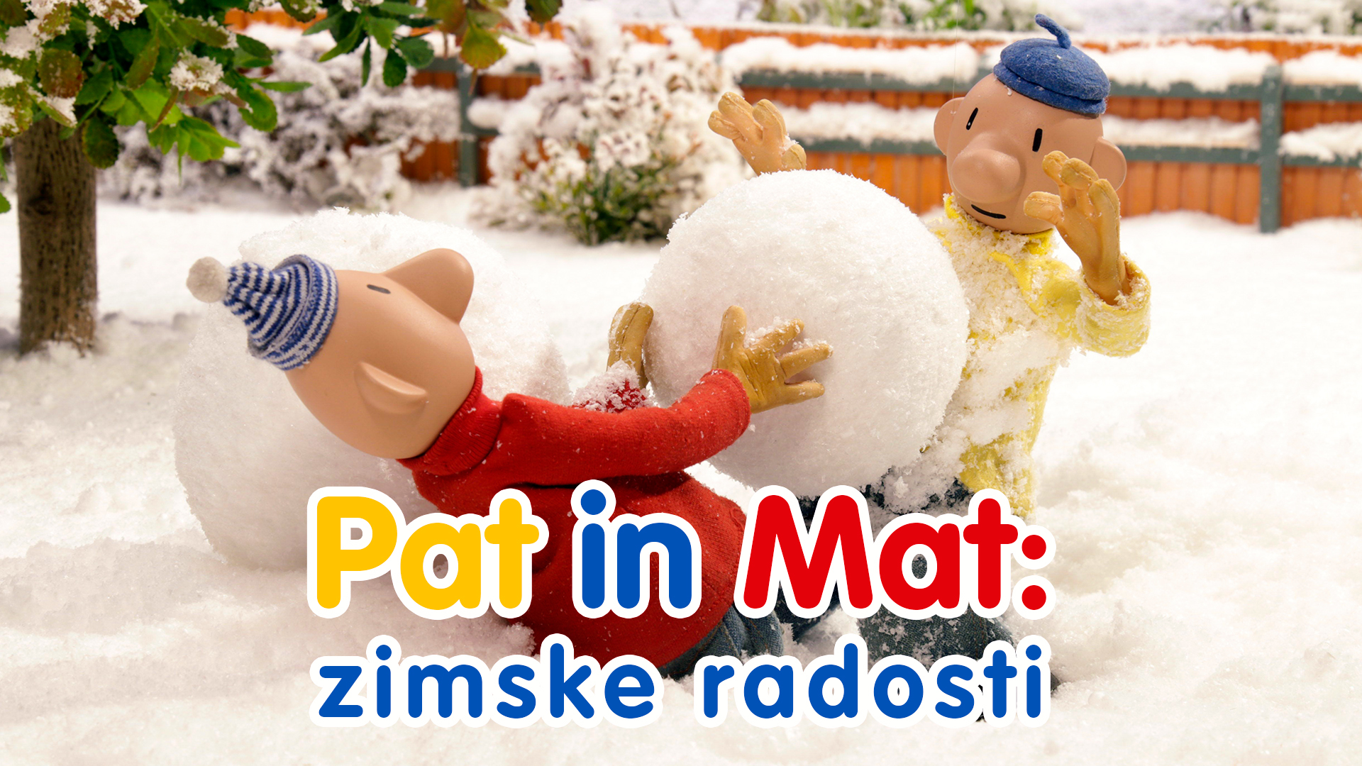 Pat in Mat: zimske radosti