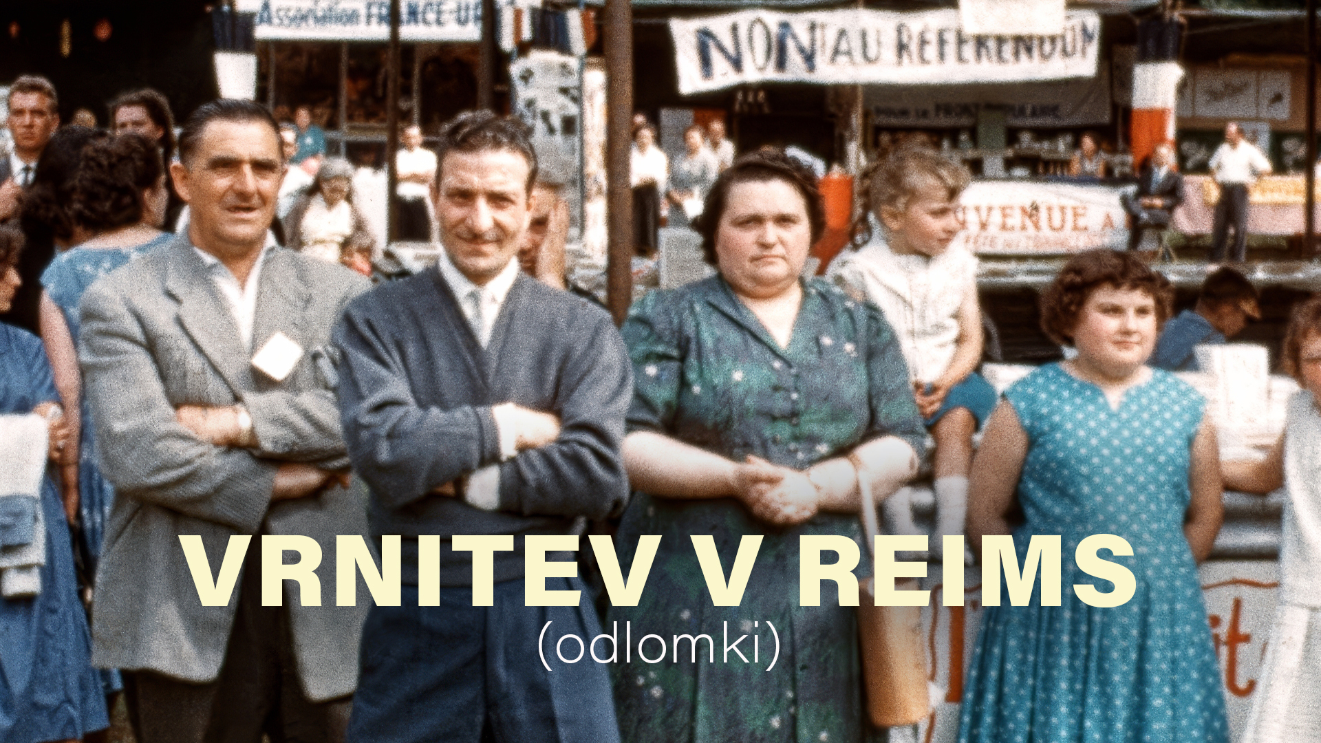 Vrnitev v Reims (odlomki)