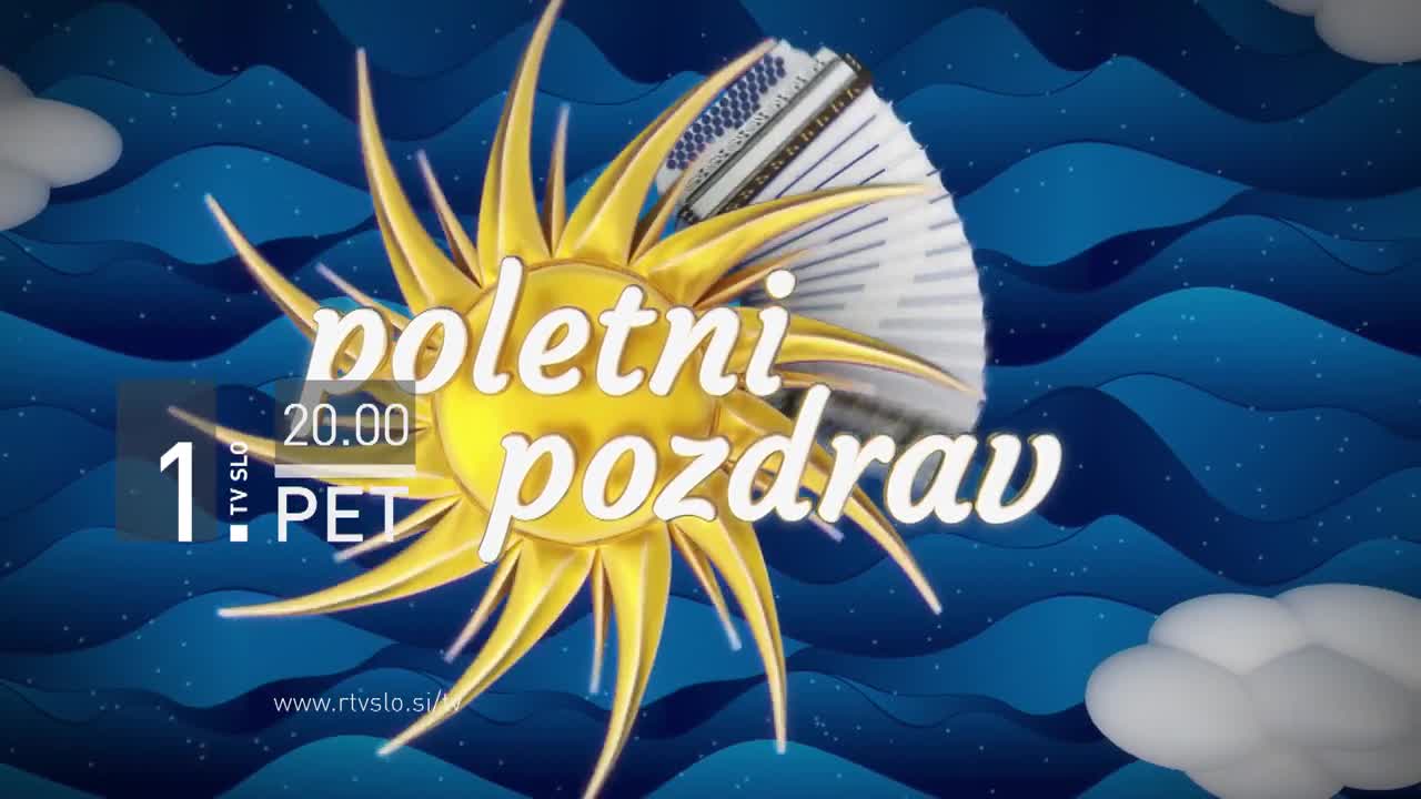 Poletni pozdrav, narodno-zabavna oddaja