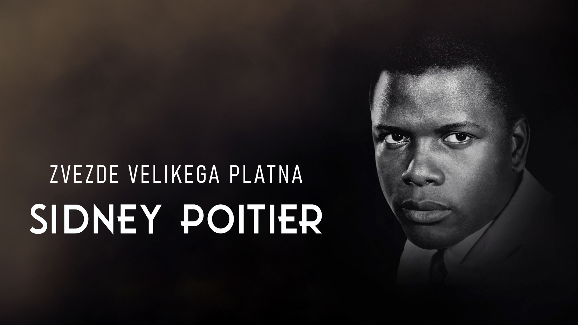 Zvezde velikega platna: Sidney Poitier