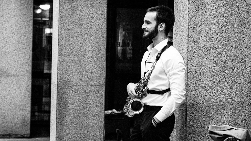 Saksofonist, ki rad prepeva - Boštjan Rojc