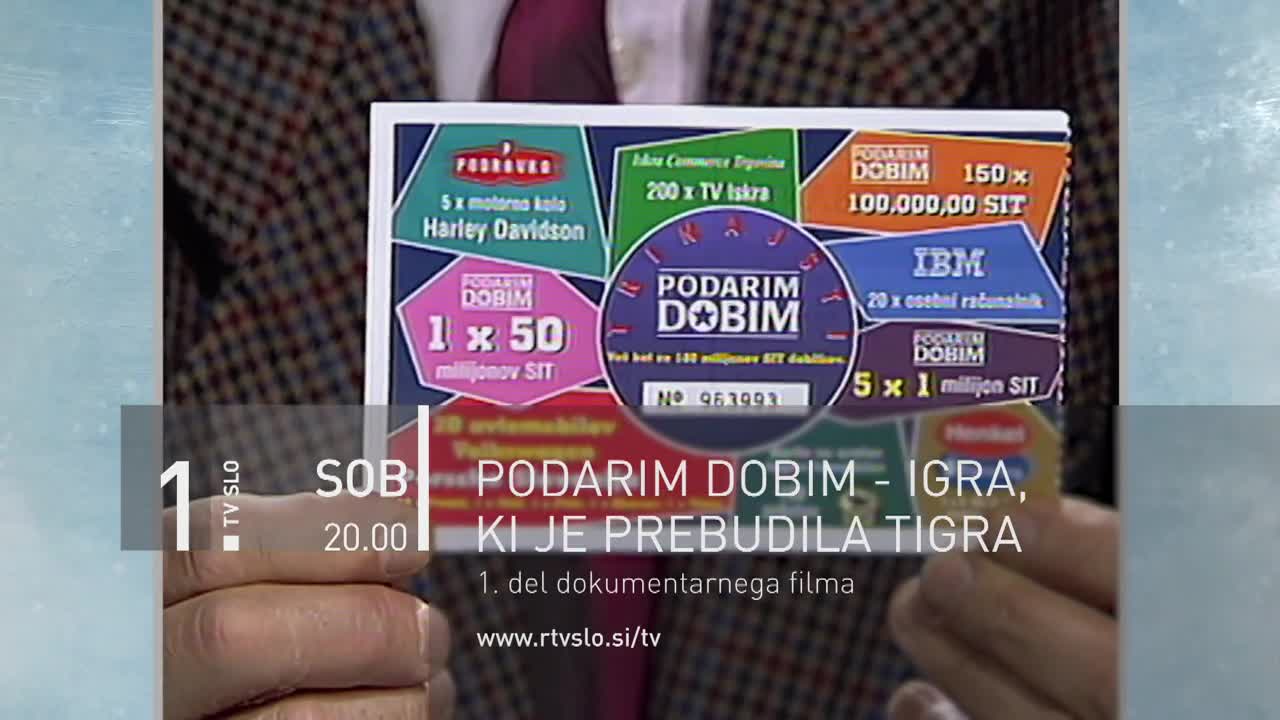 Podarim dobim - igra, ki je prebudila tigra, 1. del, dokumentarni film