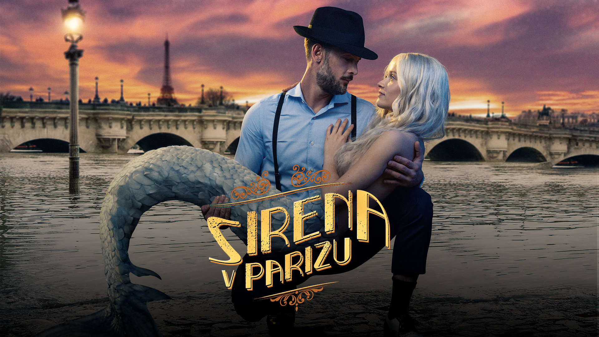 Sirena v Parizu