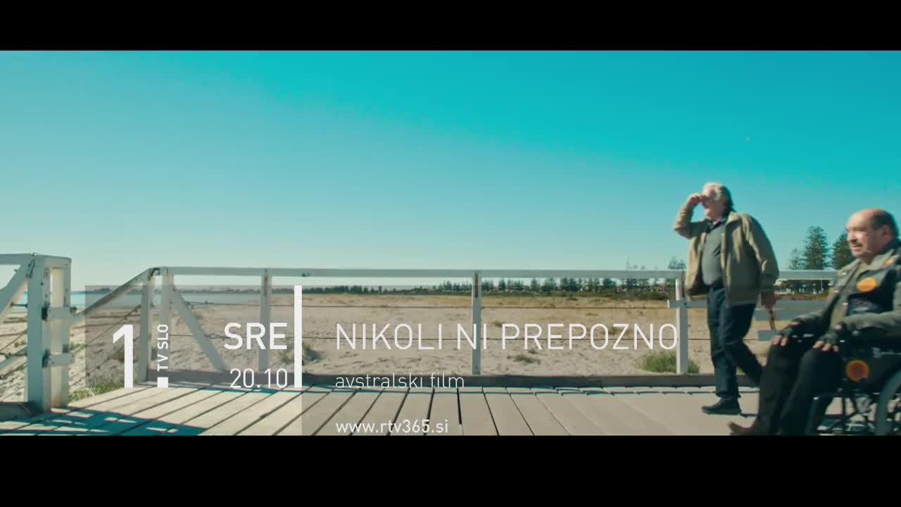 Nikoli ni prepozno, avstralski film
