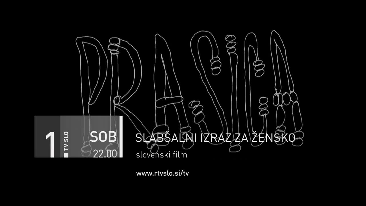 Prasica, slabšalni izraz za žensko, slovenski film