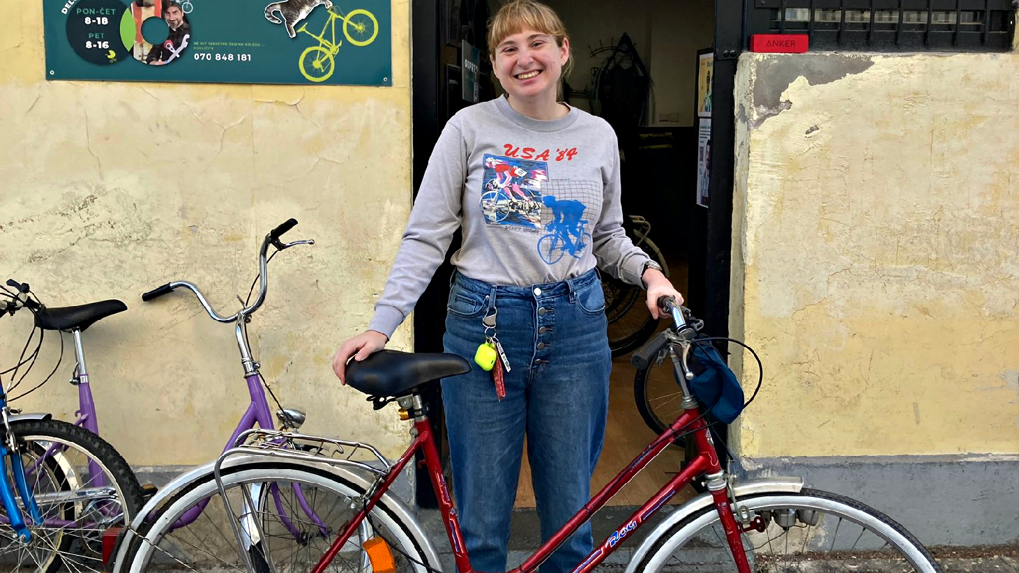 Kate Wagner o novinarstvu, kolesarstvu in arhitekturi