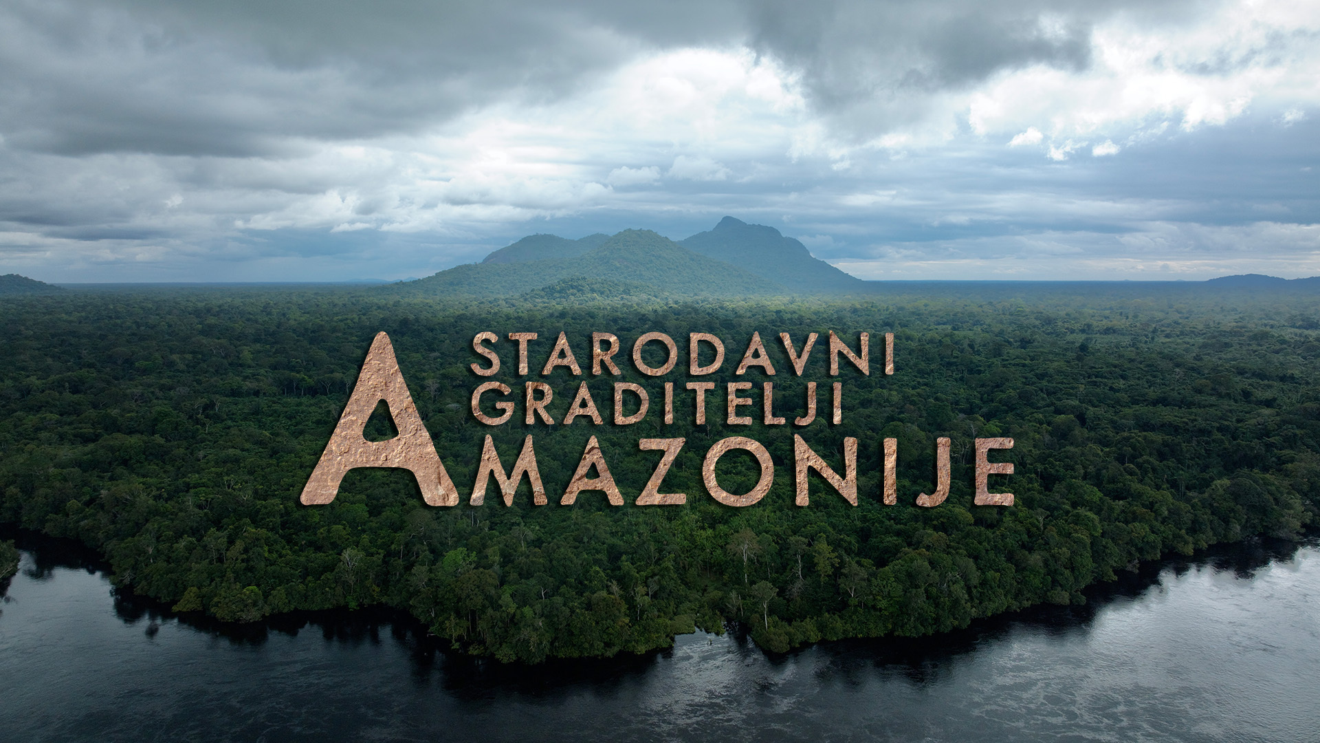 Starodavni graditelji Amazonije